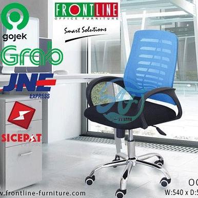 Jual Kursi Kantor / Kursi Kerja/ Frontline Oc 079 Supermartmurah ...