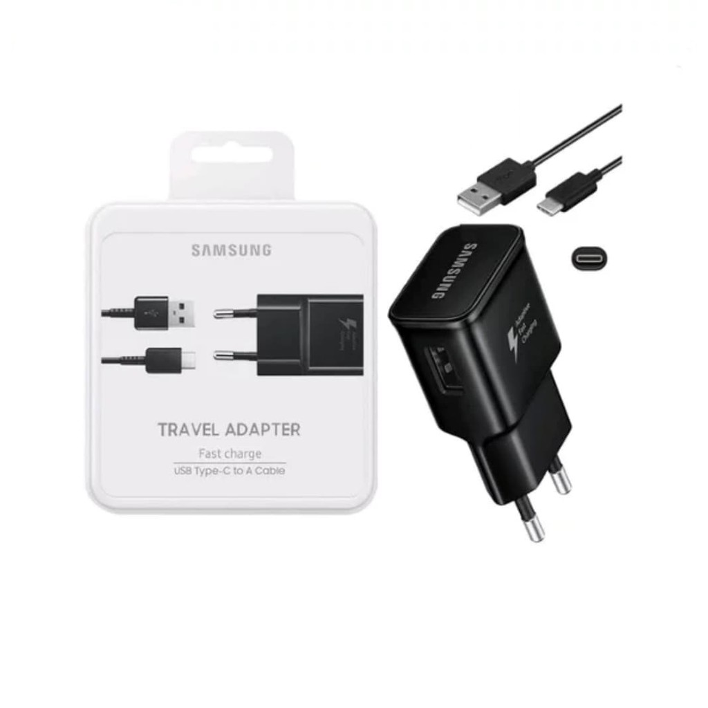 Jual Charger Samsung M30 M30s M10s Type C Fast Charging 15W EP-TA200 ...