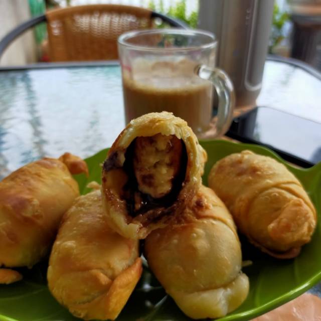 Jual Pisang molen coklat keju lumer isi 8pcs | Shopee Indonesia