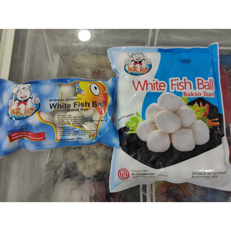 Jual Mr Ho Bakso Ikan 200g dan 450g | Shopee Indonesia