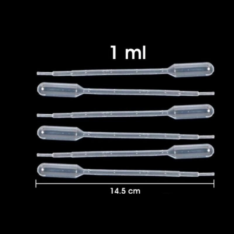 Jual Pipet tetes 1ml dropper pipette 1ml/alat pemindah cairan atau ...