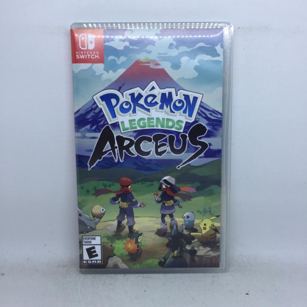 Jual Nintendo Switch Pokemon Legends Arceus | Shopee Indonesia