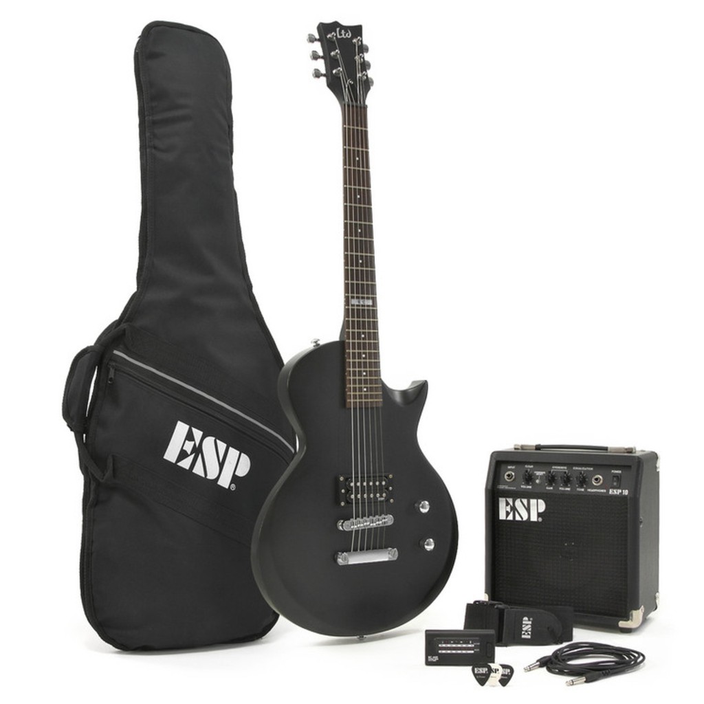 Jual Gitar Elektrik / Giutar Electric ESP LTD EC Pack | Shopee Indonesia