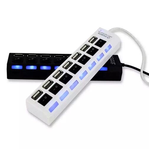 Jual USB HUB 7 PORT - Kabel sambungan USB Kabel USB panjang Switch Hub ...