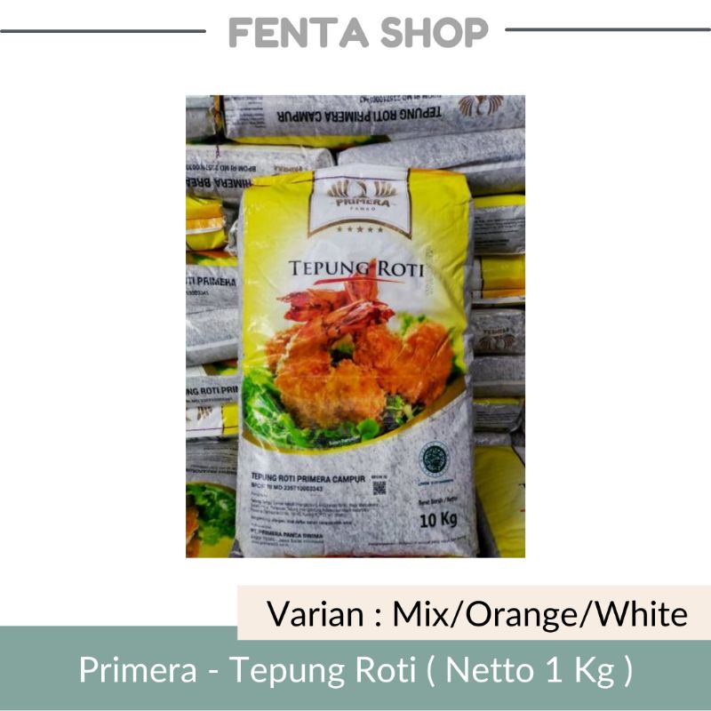 Jual Panko Primera 1 KG | Bread Crumb | Tepung Roti | Shopee Indonesia