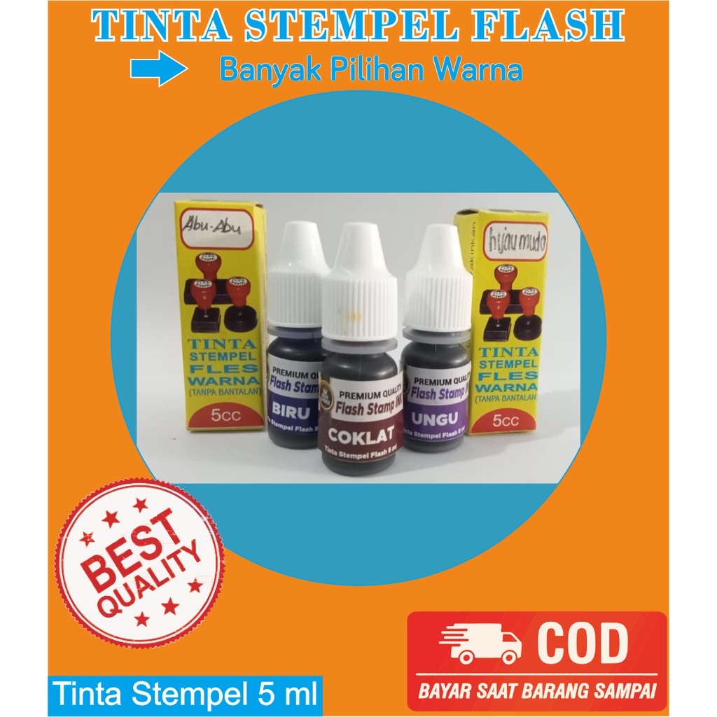 Jual TINTA STEMPEL FLASH/ISI ULANG STEMPEL/TINTA STEMPEL OTOMATIS ...