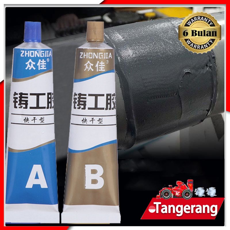 Jual Lem Ab 100g/ Lem Bening / Lem Epoxy / Lem Campur / Metal Casting ...