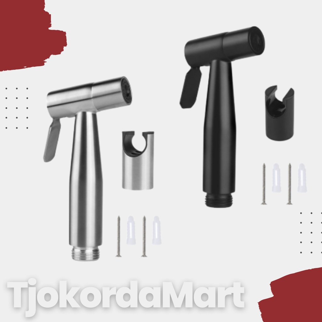 Jual Kepala Jet Shower stainless / Head Jet Shower Closet stainless ...