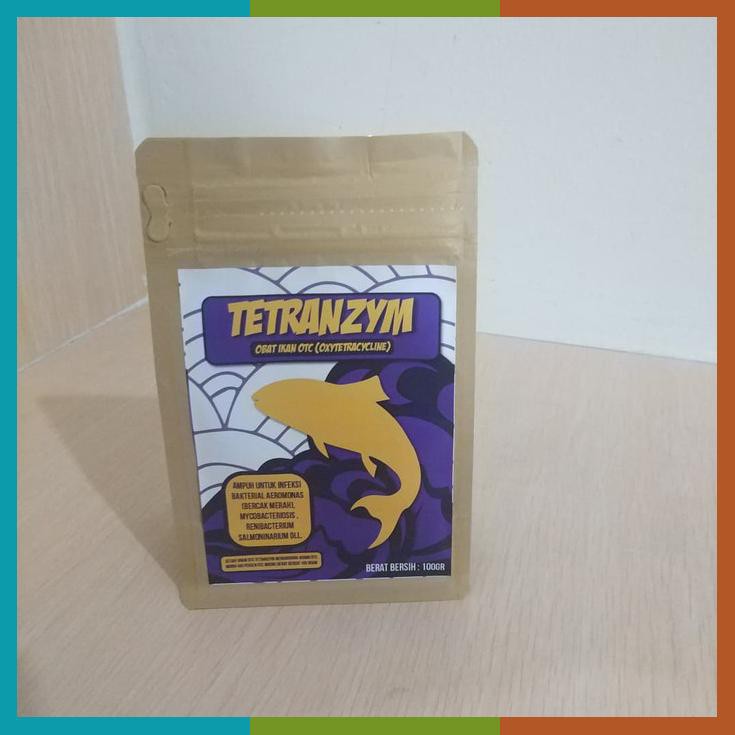 Jual Obat Ikan Otc Merk Tetranzym Oxytetracycline Oksitetrasiklin ... Jual Obat Ikan Otc Merk Tetranzym Oxytetracycline Oksitetrasiklin ...