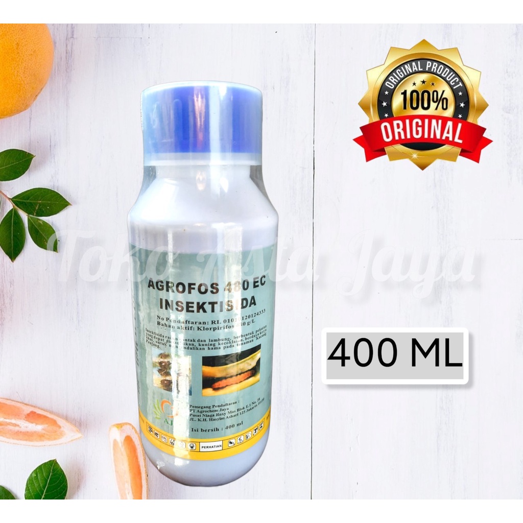 Jual Insektisida Agrofos 480EC untuk mengendalikan hama ulat dan kutu ...