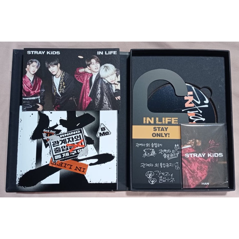 Jual Poster In Life Stray Kids SKZ (BACA DESKRIPSI) | Shopee Indonesia