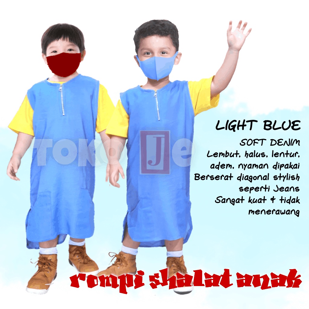 Jual ROMPI SHALAT HADIAH KADO SUNAT SUNATAN KHITAN ANAK REMAJA HADIAH ...