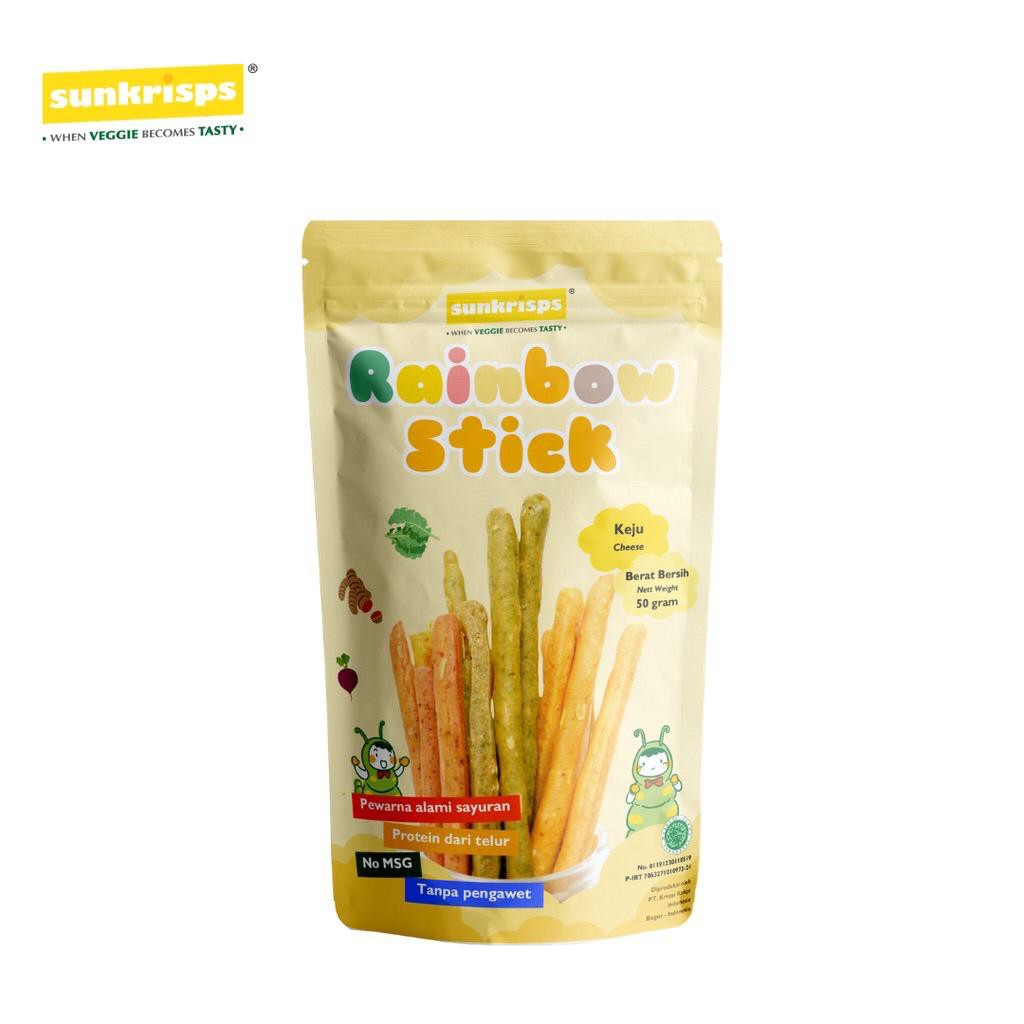 Jual Sunkrisps - Rainbow Stick - Sus Kering Stik - 50gr - (usia +9 ...
