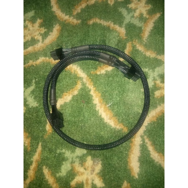 Jual kabel modular 8 pin to 6+2x2 PCIe untuk psu corsair ax1500i ...