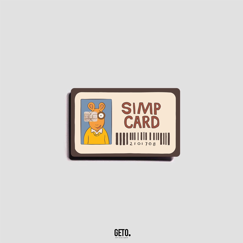 Jual Stiker Sticker Skin Kartu Atm Season 3 Part 1 | GETOCARD GETO ...