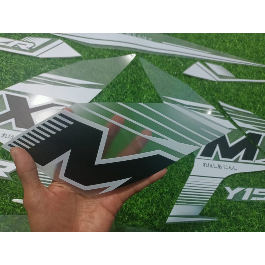 Jual STRIPING COSTUME MX KING 150/Y15ZR BAHAN TRANSPARAN | Shopee Indonesia