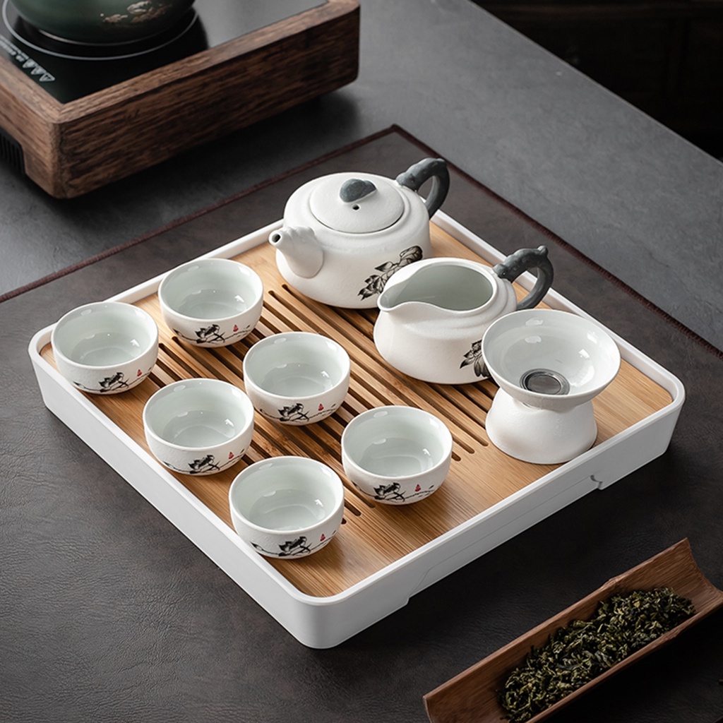 Jual Chinese Tea Set Pot Set Poci Teko Gelas Cangkir Tie Kuan Yin Pu ...