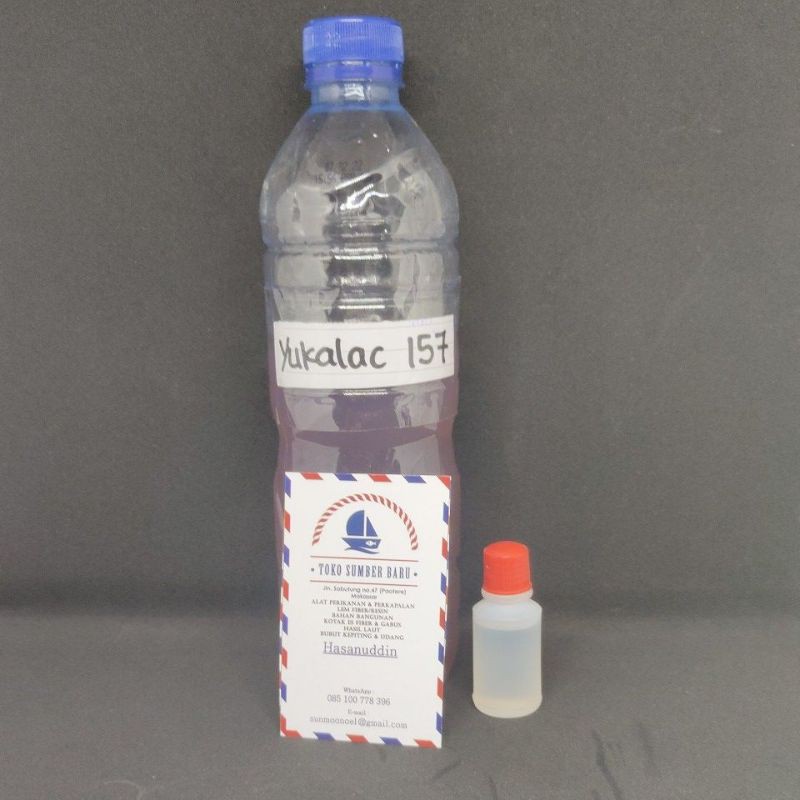 Jual Resin Yukalac 157 500gram + Katalis ( khusus P. Sulawesi ) | Shopee Indonesia