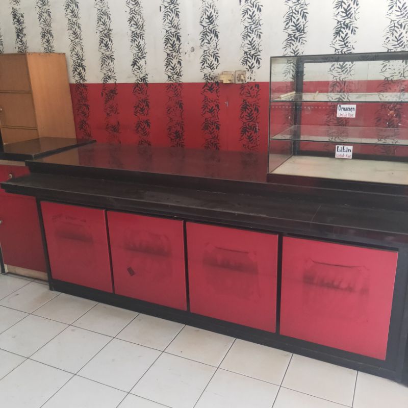Jual REALPIC MDM02 MEJA GRANIT MINI BAR MEJA TOKO MEJA CAFE | Shopee ...
