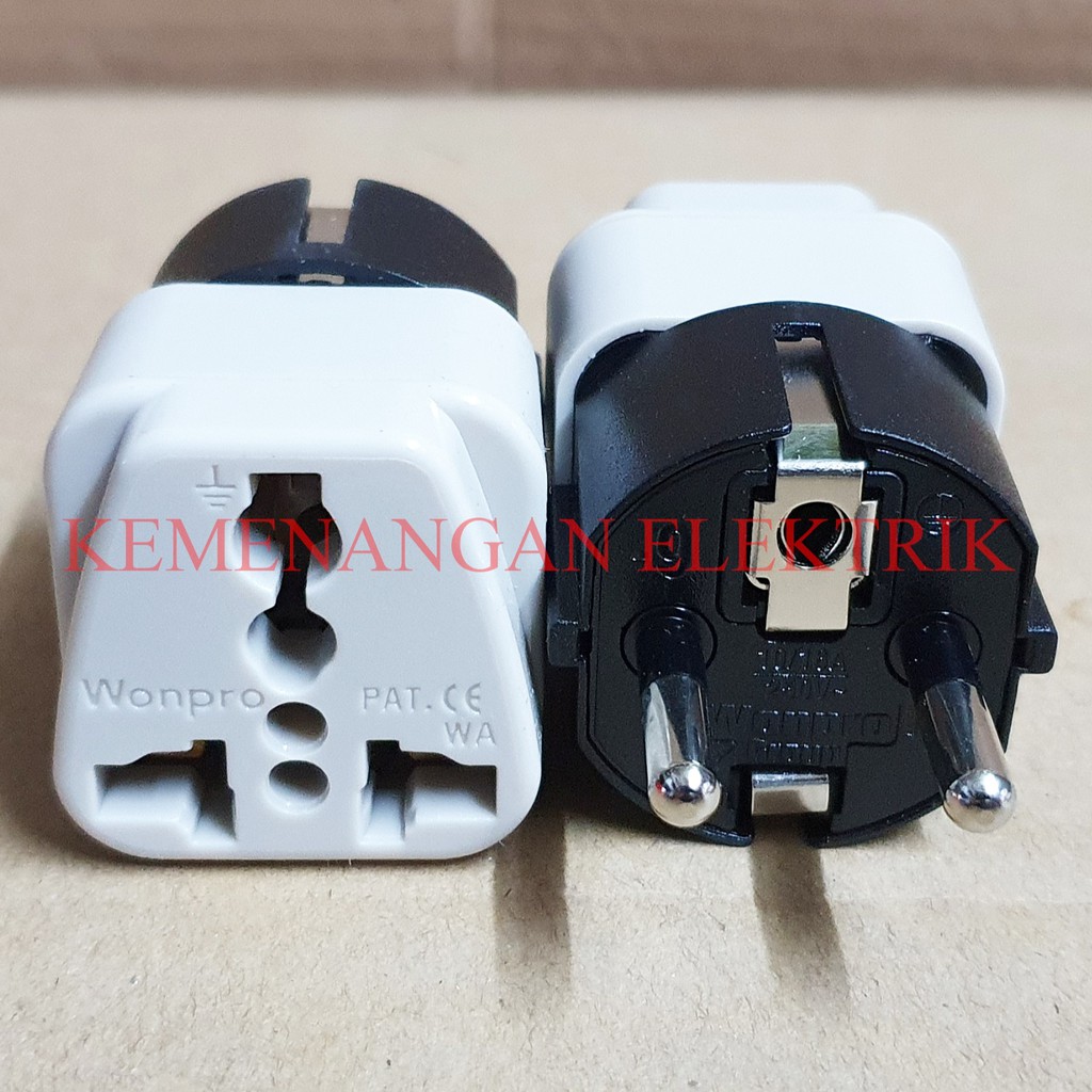 Jual WONPRO WA-9 OVERSTEKER OVER STEKER ADAPTOR UNIVERSAL KAKI 3 KE ...