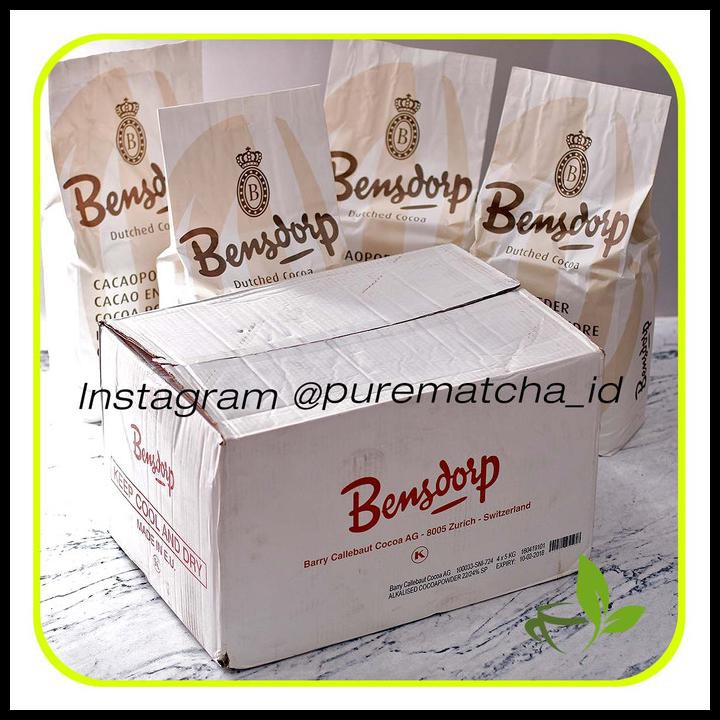 Jual Coklat Bubuk Bensdorp Pure Cocoa Powder Bensdrop Coklat Asli Murni ...