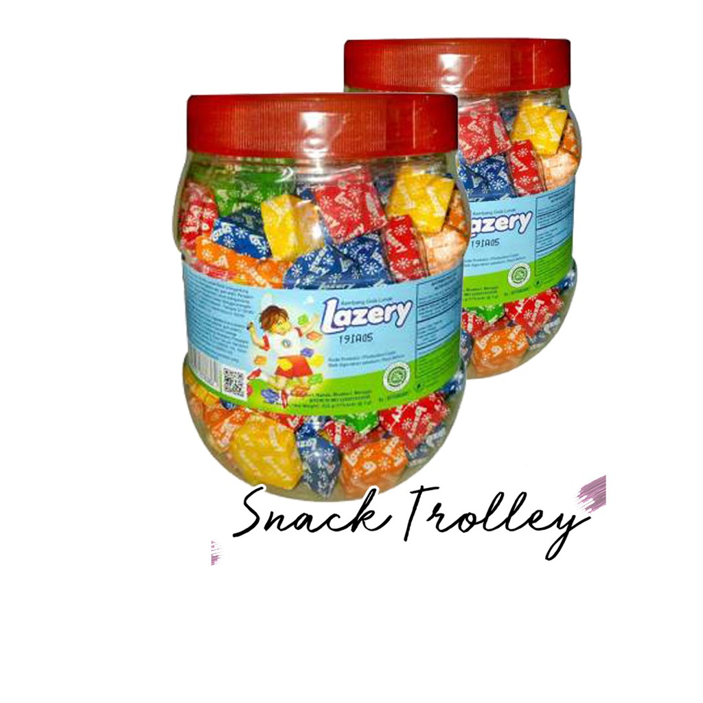Jual PERMEN LAZERY RASA BUAH- ISI 175 PCS | permen jadul | Shopee Indonesia