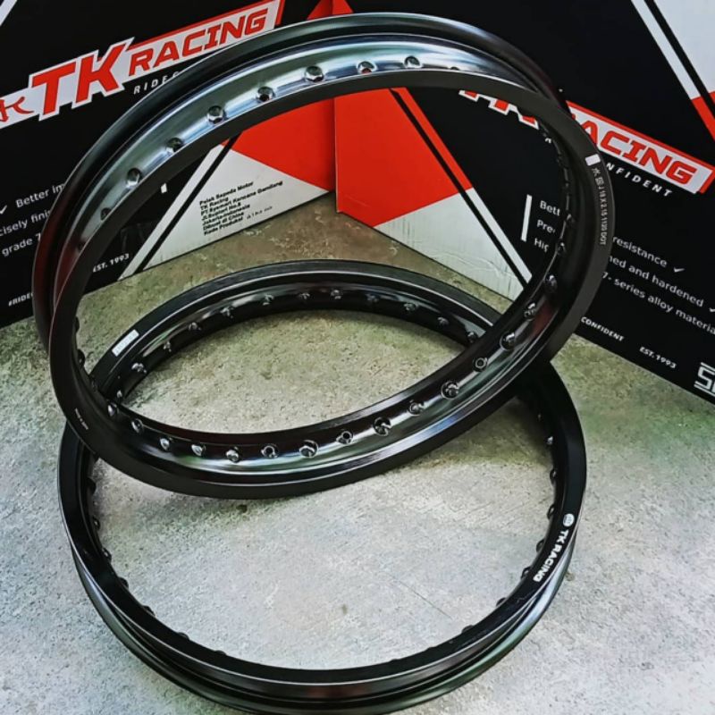 Jual VELG TK RACING RING 18 UKURAN 215 HITAM | Shopee Indonesia Jual VELG TK RACING RING 18 UKURAN 215 HITAM | Shopee Indonesia