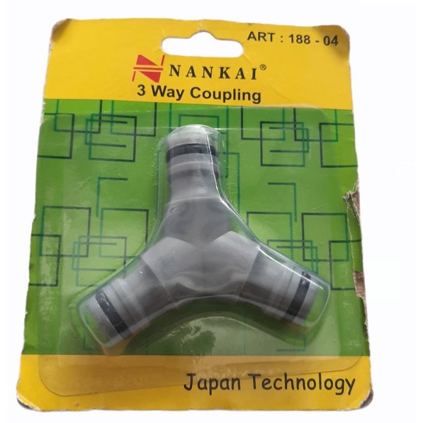 Jual PENCABANG SELANG SAMBUNGAN SELANG CABANG 3 KONEKTOR SELANG AIR ...