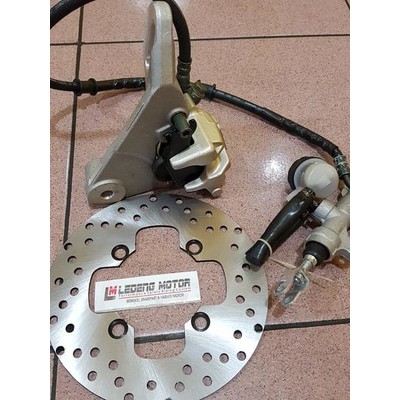 Jual Cakram Jupiter MX New Belakang + Kaliper Master Rem Lokal | Shopee Indonesia