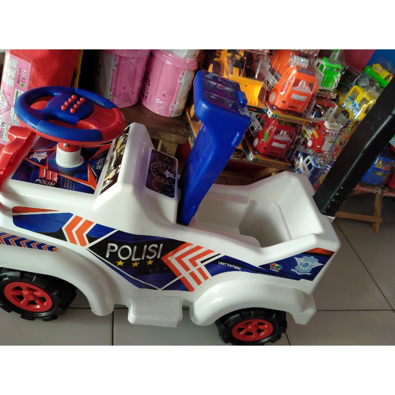 Jual Mobil dorong anak POLISI | Shopee Indonesia