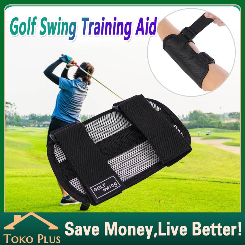Jual Golf Swing Training ELbow Correction - Penyokong Sikut Latihan ...