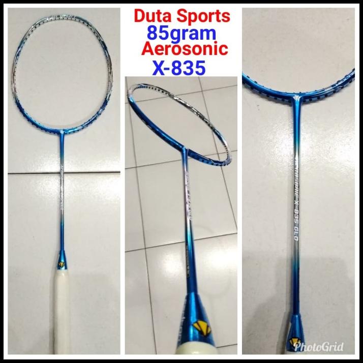 Jual Raket Badminton Carlton Aerosonic X-835 Original | Shopee Indonesia