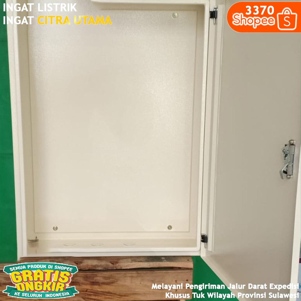 Jual BOX PANEL100X80X30 MEREK WBOX TEBAL K3370 | Shopee Indonesia