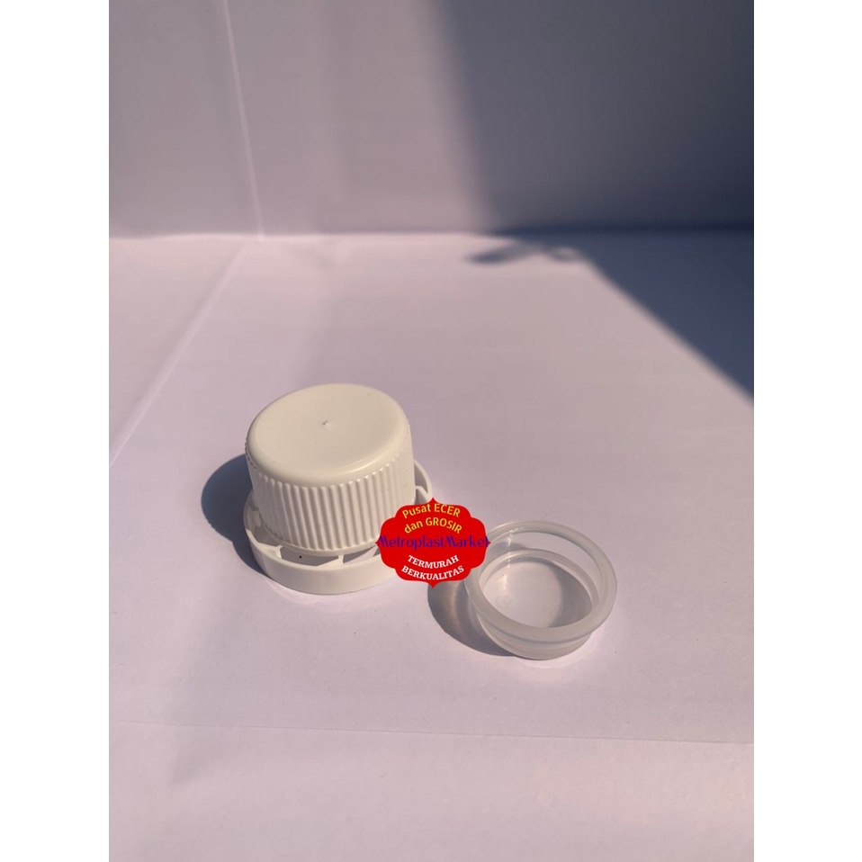 Jual TUTUP BOTOL AGRO TUTUP BOTOL LABOR TUTUP HDPE/ TUTUP LUAR PLUG SET ...