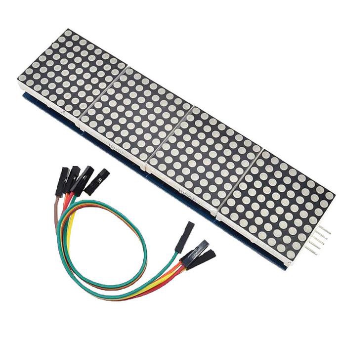 Jual Baru Max7219 Dot Led Matrix Mcu Control Led Display Module For ...