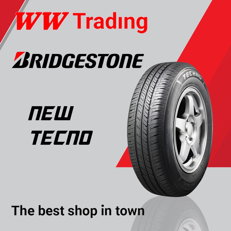 Jual BAN BRIDGESTONE NEW TECHNO 195/55 R15/ 195 55 15 | Shopee Indonesia