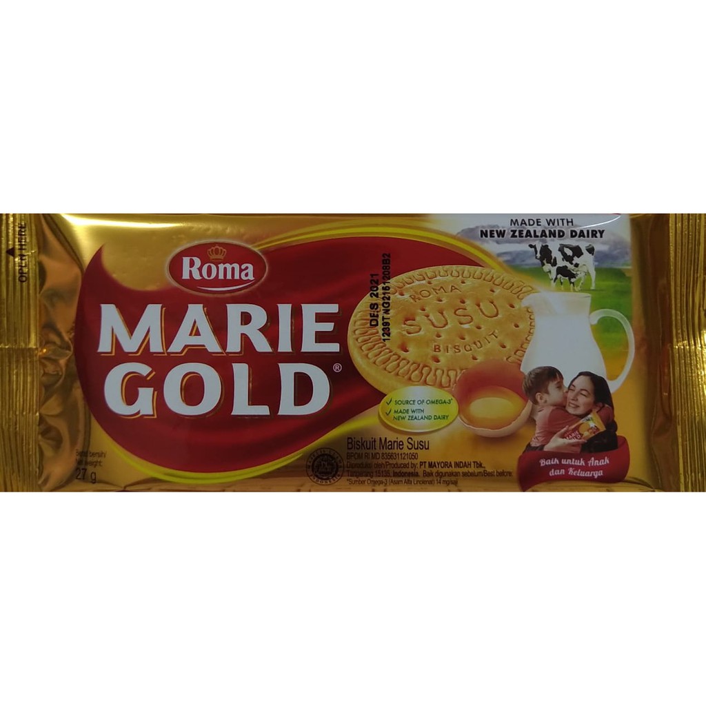 Jual MARIE GOLD ROMA 22GR | Shopee Indonesia