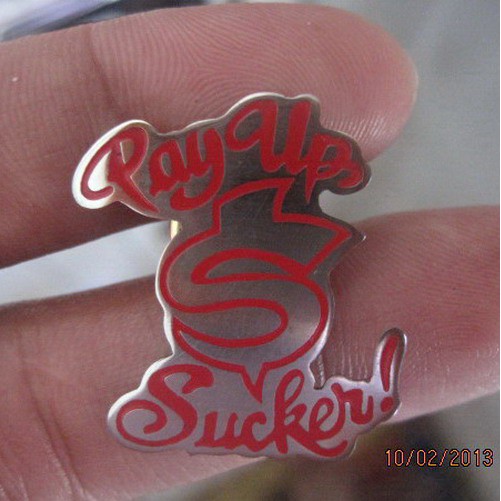 Jual PAY UP SUCKER PIN | Shopee Indonesia