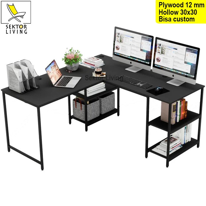 Jual Meja Kerja Meja Komputer Meja Laptop Meja Gaming Meja Kerja L ...