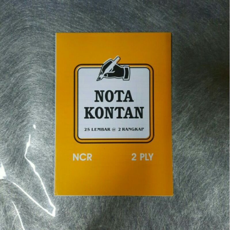 Jual Buku Nota Kontan Kecil NCR 2ply | Shopee Indonesia