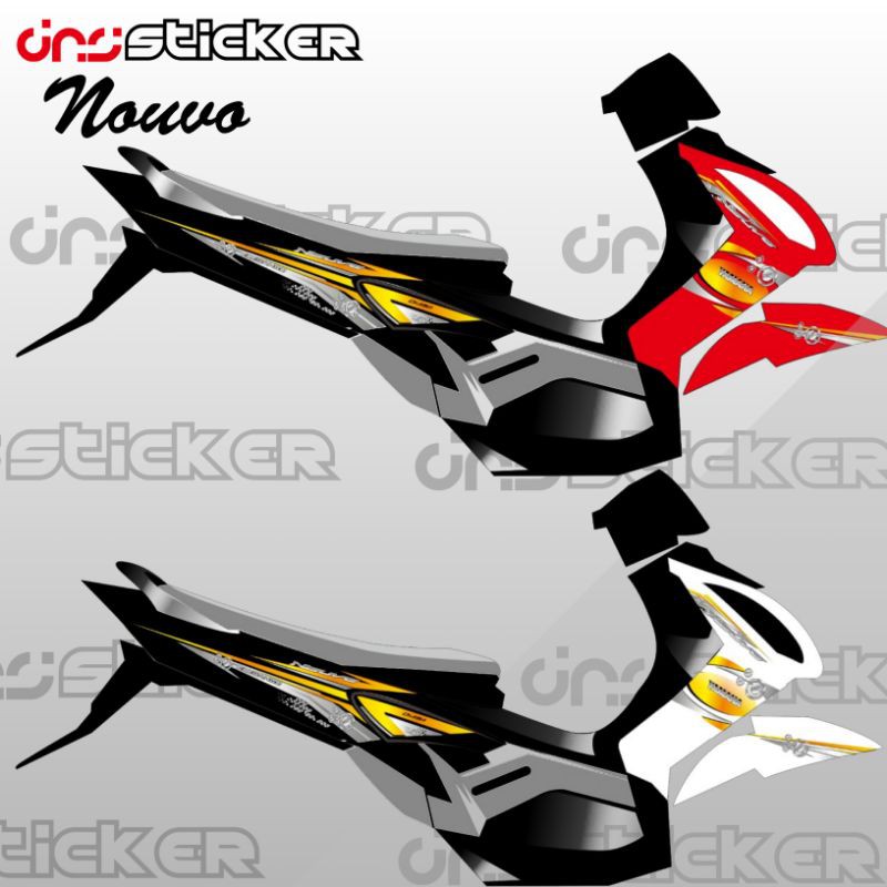 Jual Striping stiker nouvo z elegance transparan | Shopee Indonesia