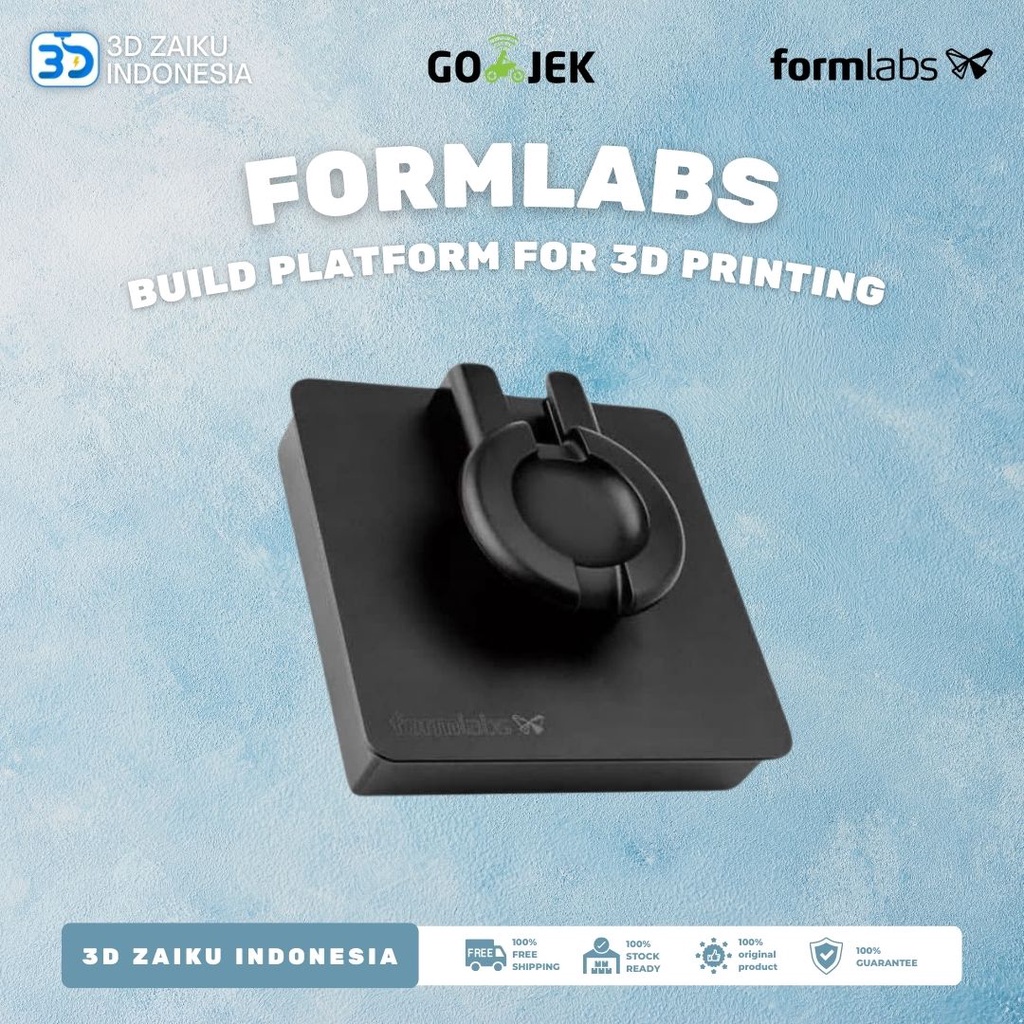 Jual Original Formlabs Build Platform for 3D Printing | Shopee Indonesia