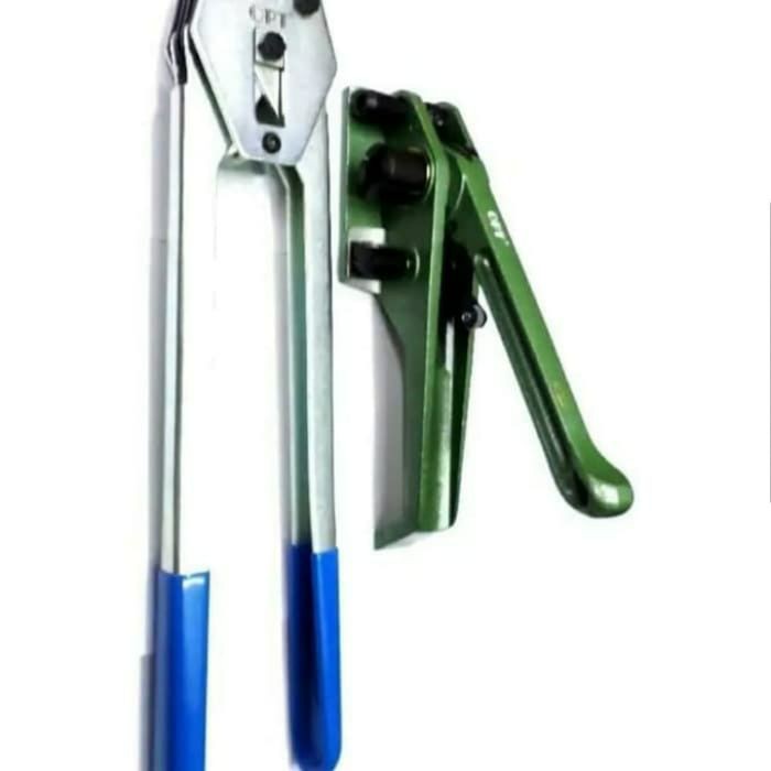 Jual (B2T)Straping Poly Set Strapping UK 5/8 | Shopee Indonesia