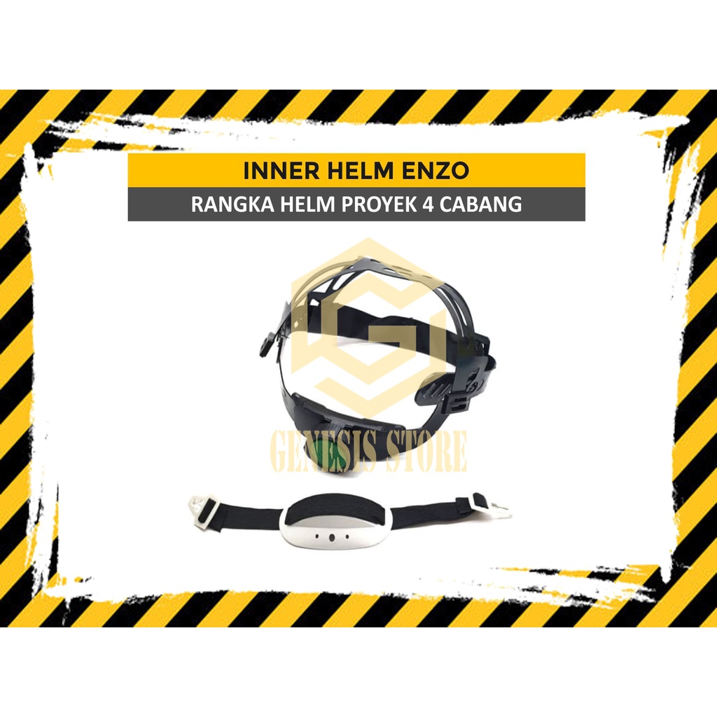 Jual INNER HELM SAFETY PROYEK PUTAR FASTRACK TALI DAGU KERANGKA HELM ...