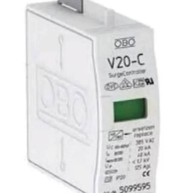 Jual mata surge arrester OBO V20-C 280V AC | Shopee Indonesia