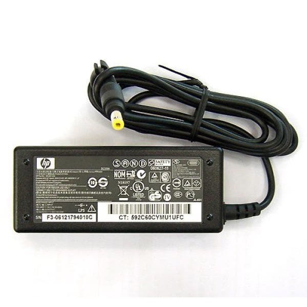 Jual Charger Laptop HP 18.5V 3.5A Kuning Adaptor HP Compaq 510 v3000 ...