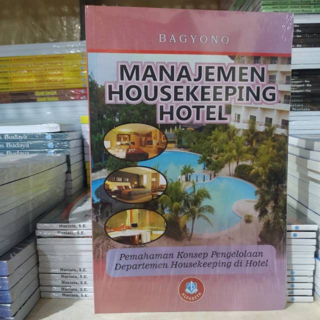 Jual ORIGINAL!! BUKU MANAJEMEN HOUSEKEEPING HOTEL | Shopee Indonesia
