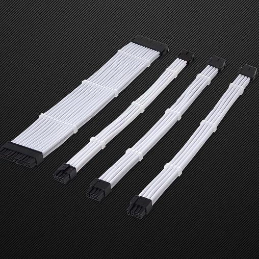 Jual Tecware Cable Sleeve Extention PSU Red Black White | Shopee Indonesia