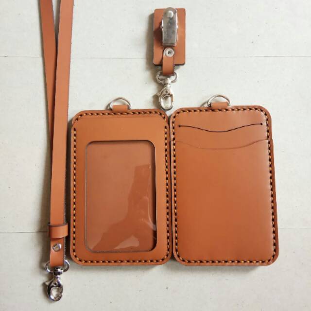 Jual NAME TAG KULIT POLOS | Shopee Indonesia