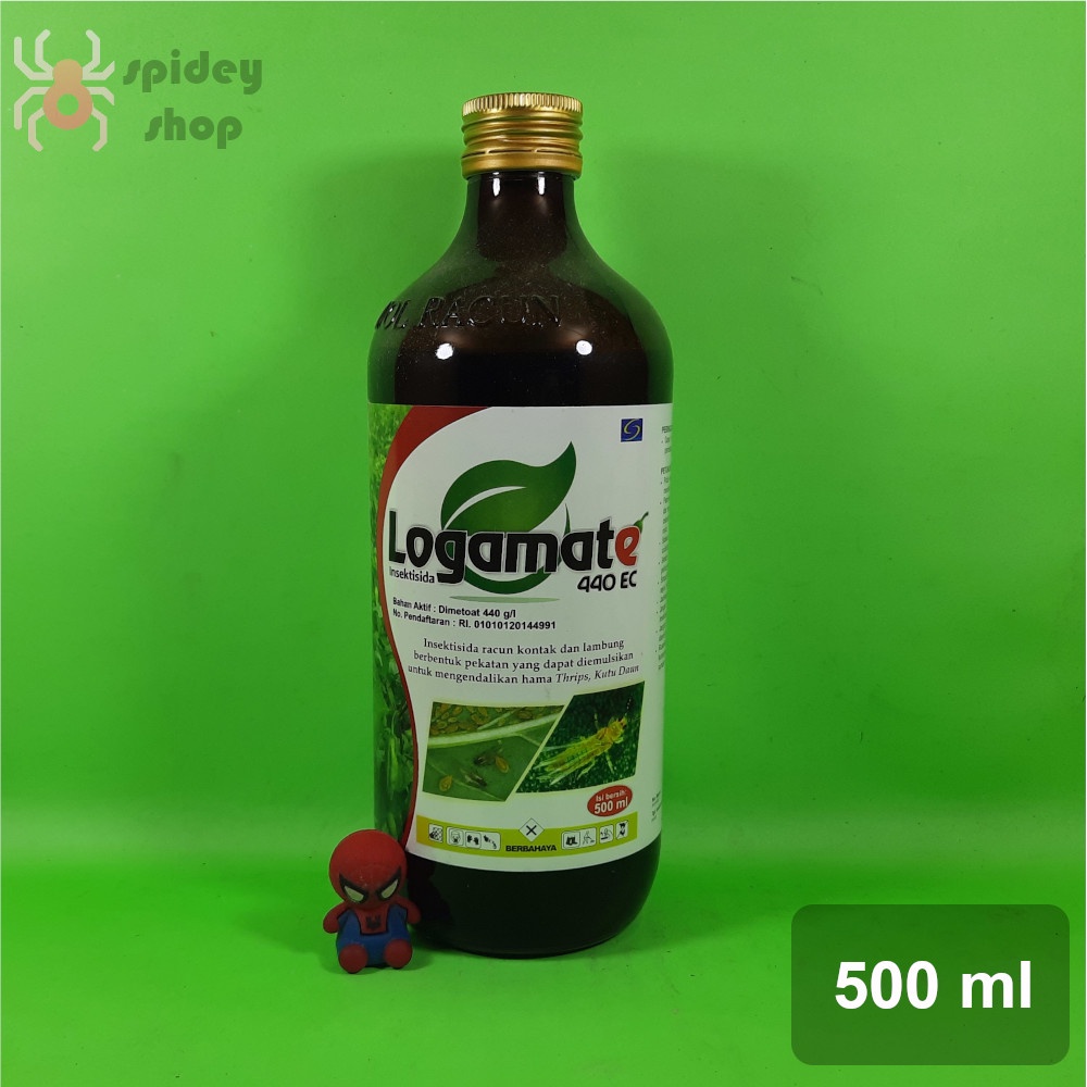 Jual Logamate 500 ml Dimetoat Insek lalat Buah | Shopee Indonesia